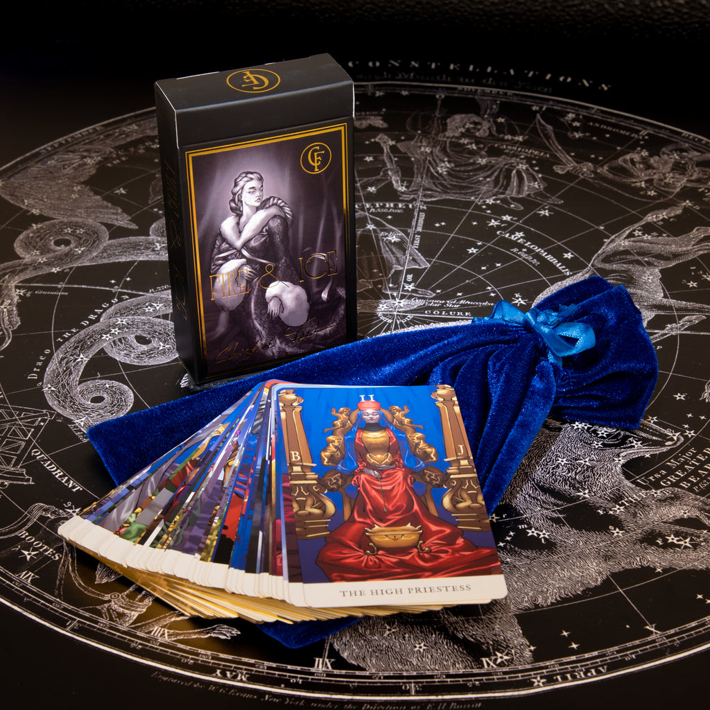 Daughters of Destiny Tarot Card Bundle (4 Tarot Card Bundle) – Feehan & Co.