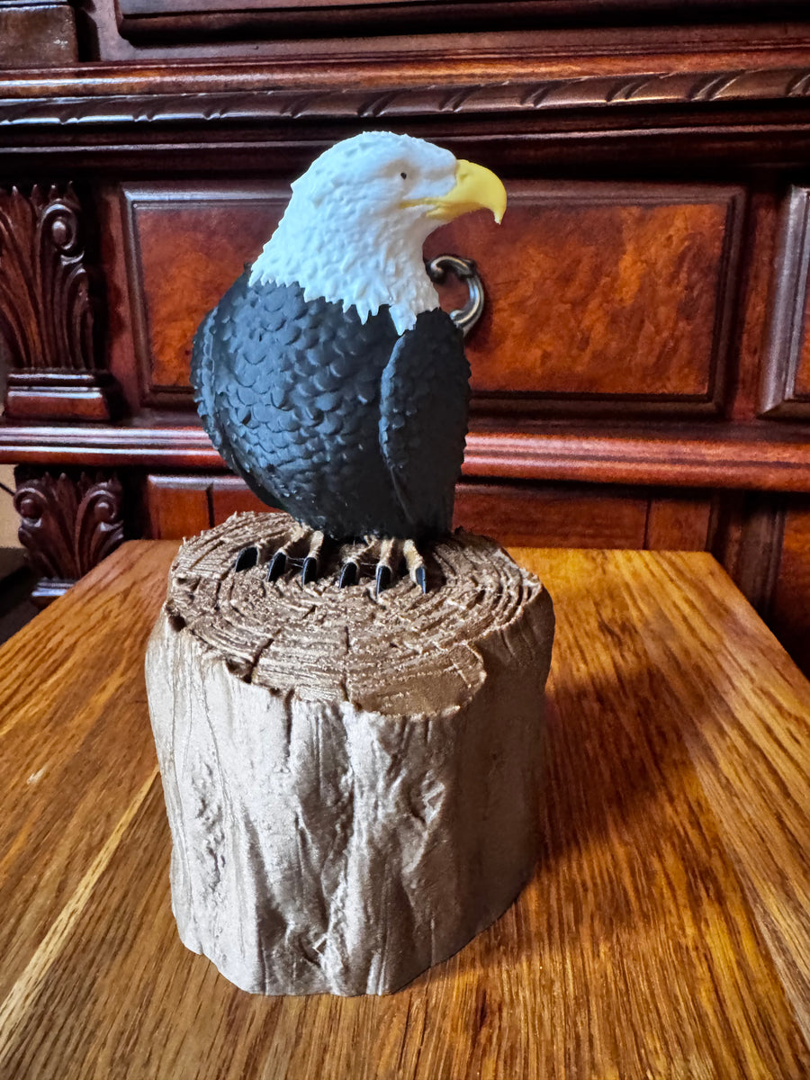 GhostWalker Eagle Statue - 3D Printed – Feehan & Co.