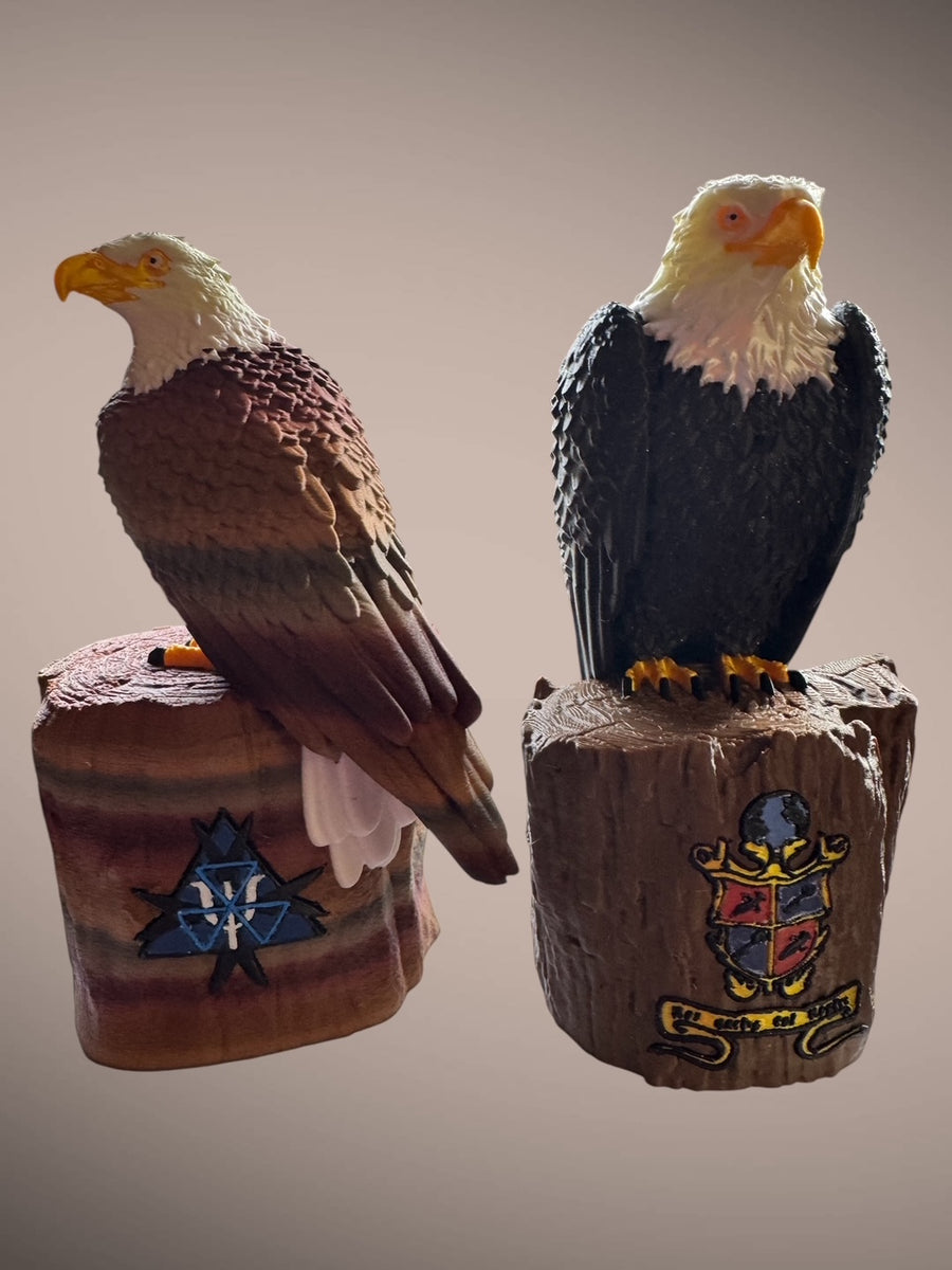 GhostWalker Eagle Statue - 3D Printed – Feehan & Co.