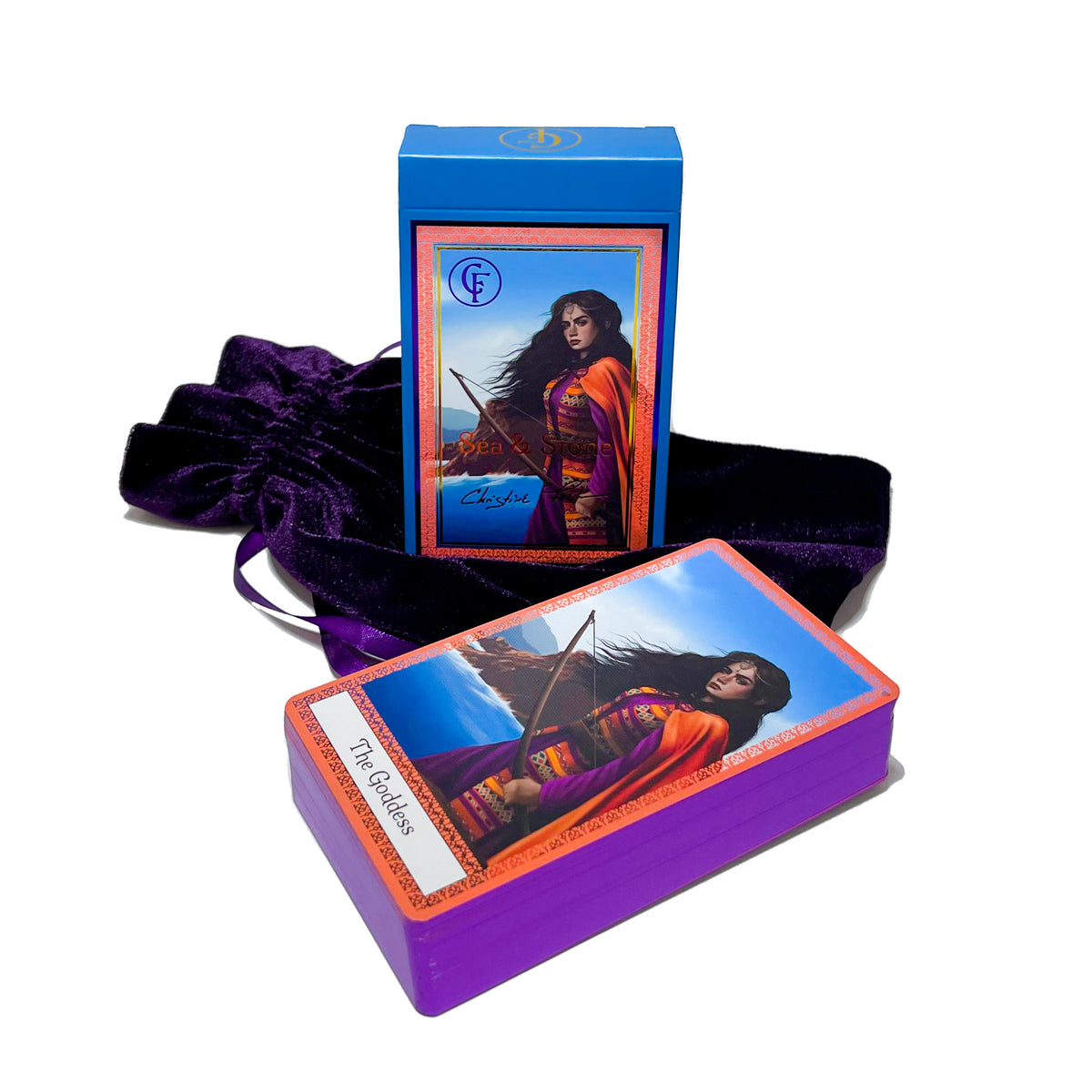 Dark Memory Sea and Stone Tarot Deck – Feehan & Co.
