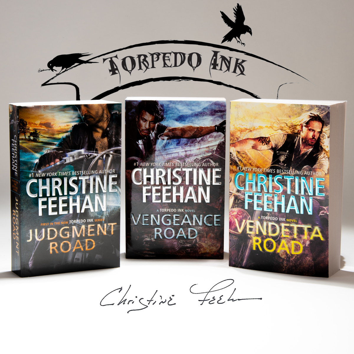 Autographed Torpedo Ink Starter Set (3 Book Set) – Feehan & Co.