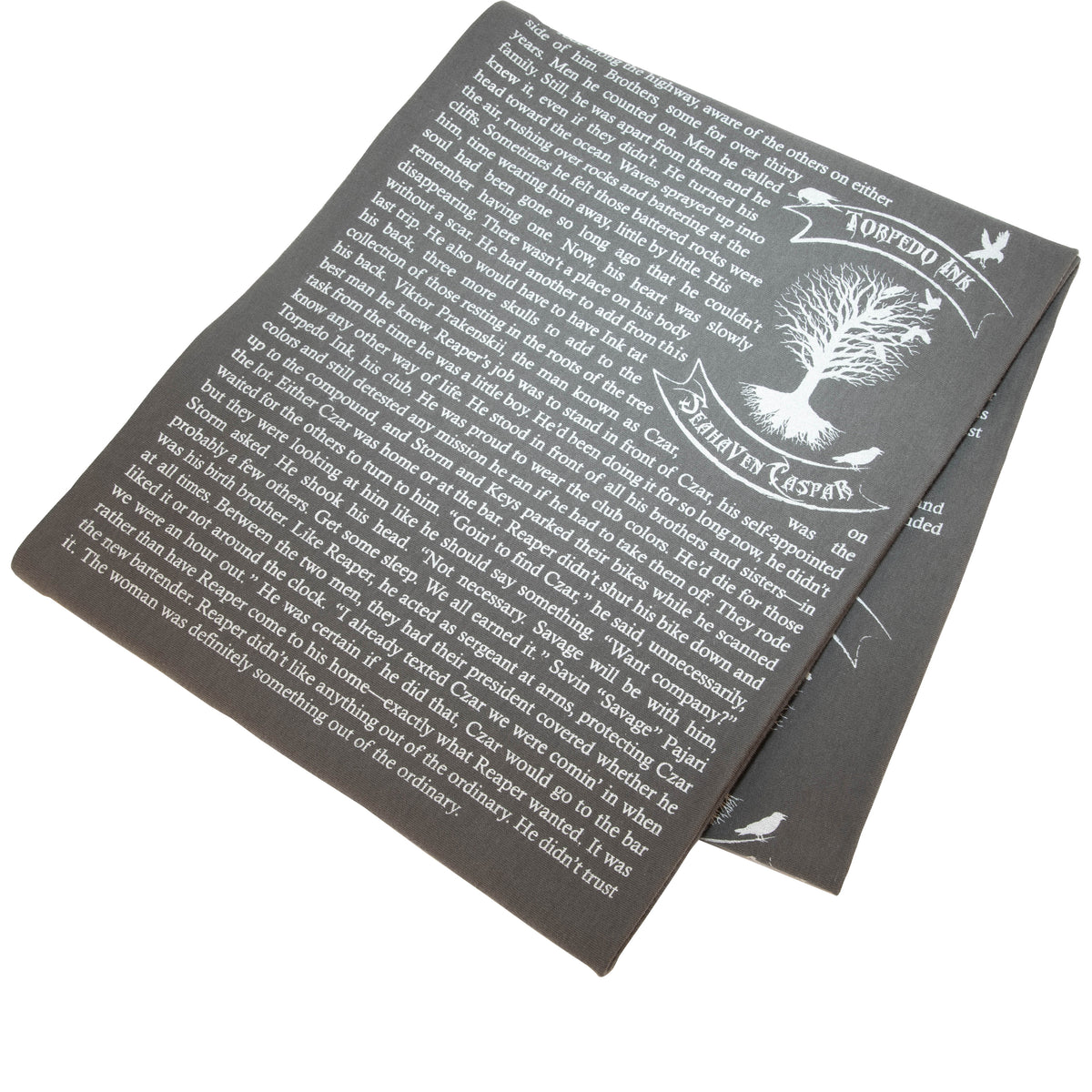Torpedo Ink Infinity Book Scarf – Feehan & Co.